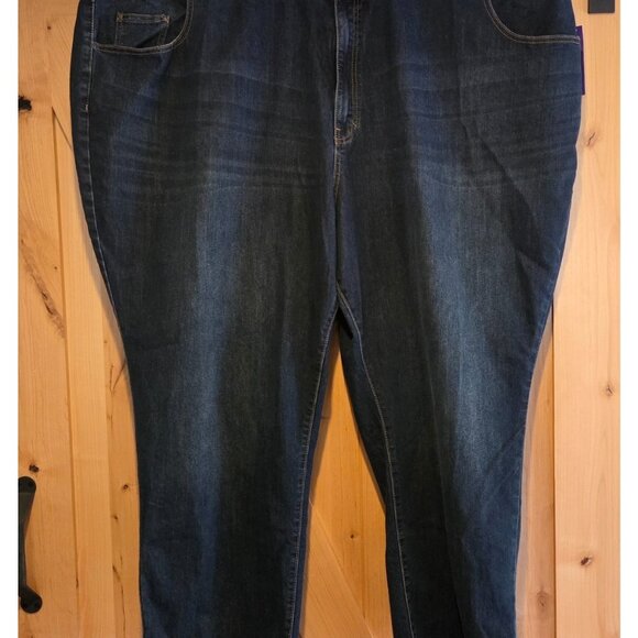 Catherines | Jeans | New Catherines Right Fit Curvy Jeans Womens 34w ...